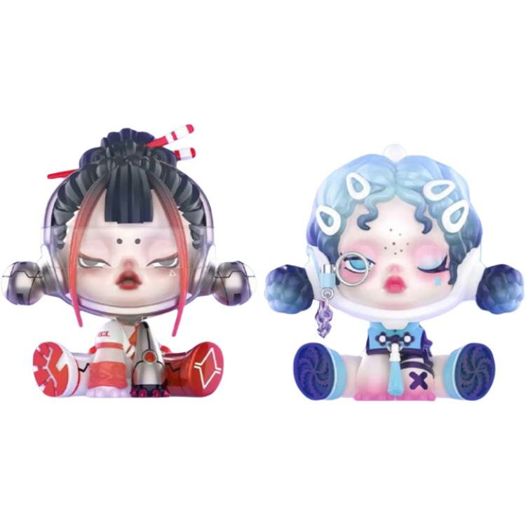 POP MART City Of Night Mystery Boxes Single Mystery Box/Full Box 12 Pcs null