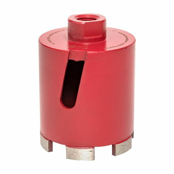 Коронка алмазная для дрелей с микроударом DCH-72MH Micro Hit Laser M16 Professional, EKF DCH-72-MH-M16 (1 шт.)