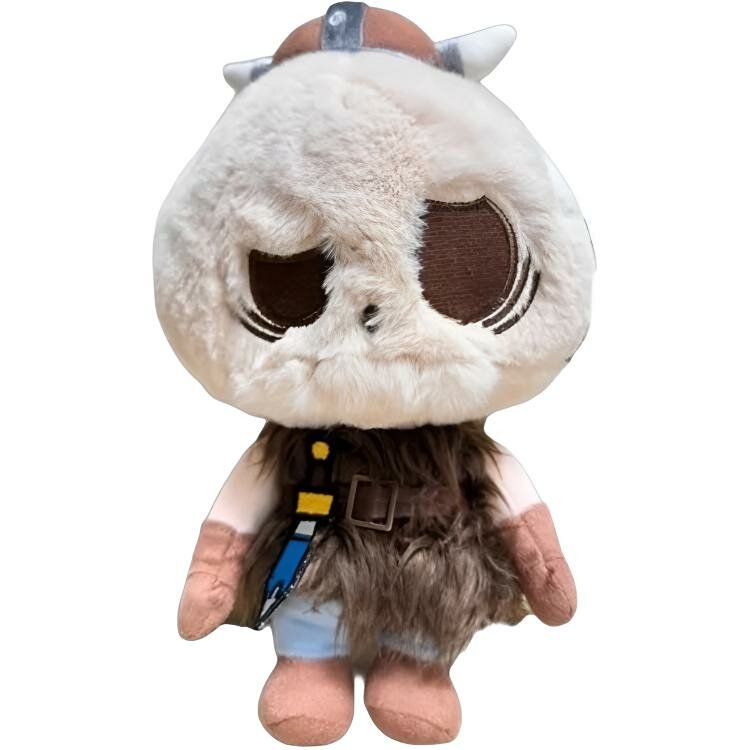 Игрушка плюшевая унисекс POP MART LABUBU THE MONSTERS Nautical Collection Tycoco Plush Doll, beige