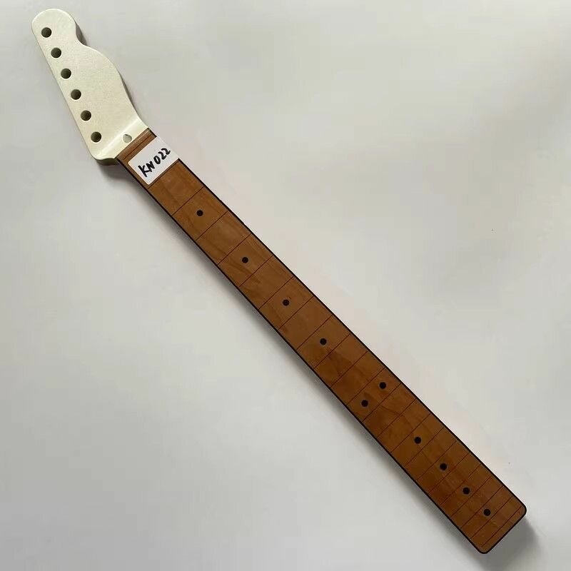 KN022 Электрогитара Squier TL без логотипа, 22 лада, гриф из запеченного клена, серия Telecaster