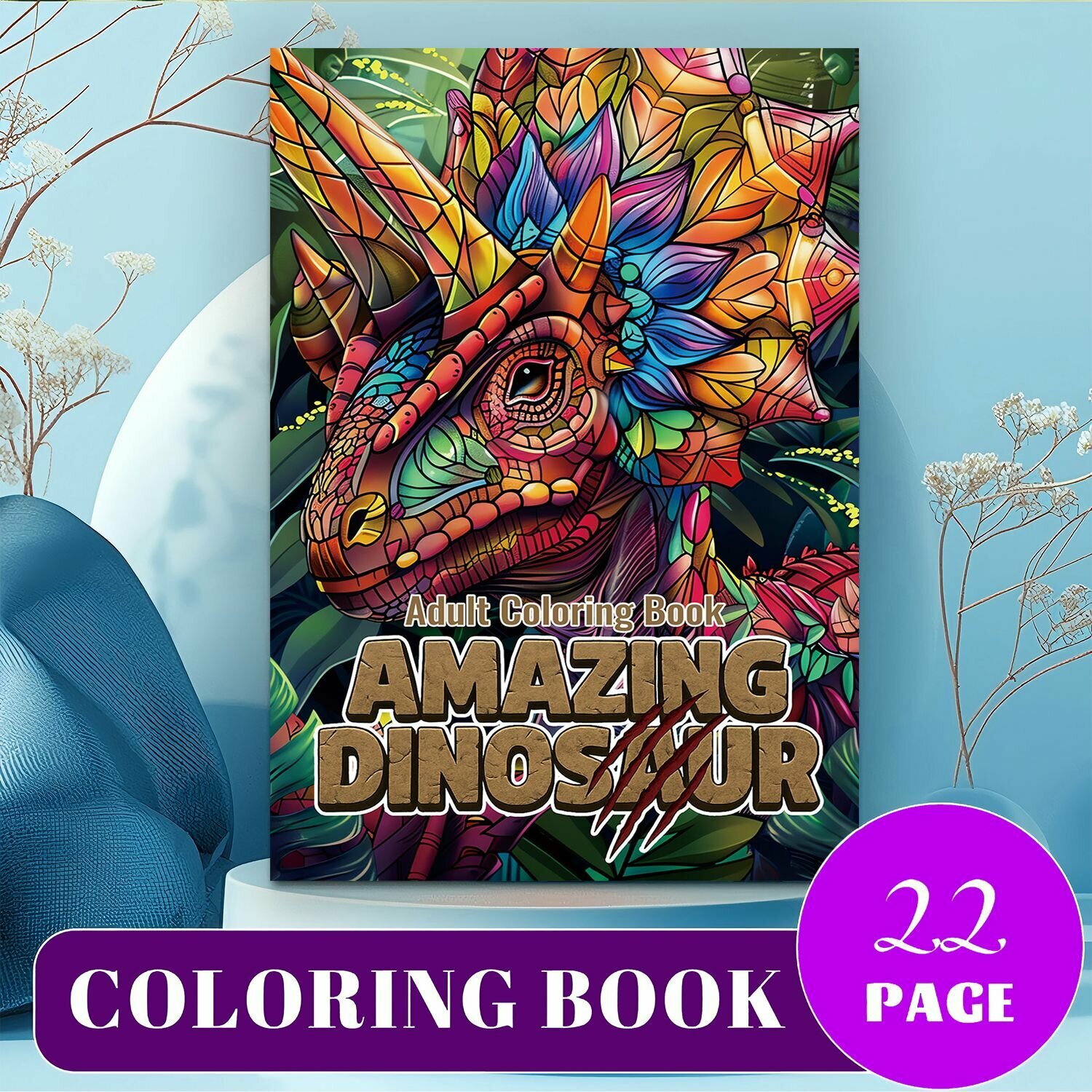 Креативная раскраска для детей и взрослых расслабление и творчество антистресс развивающая книга 1 шт