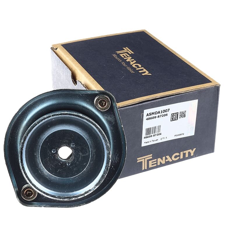 Опора амортизатора (чашка стойки) передняя ASMDA-1007 Tenacity; Toyota Duet M110A; M100A; Passo KGC3#; KGC1#; OEM 48609-97202