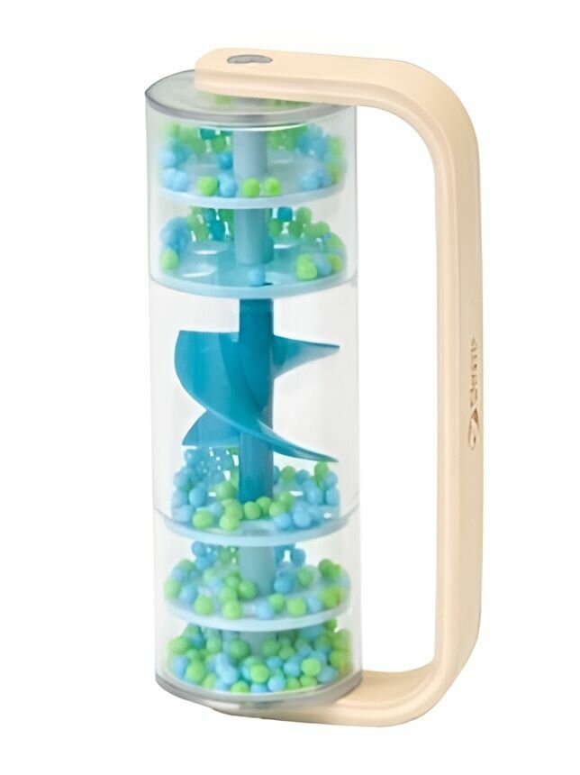 CLASSIC WORLD посох дождя деревянный музыкальный инструмент для детей 16 см