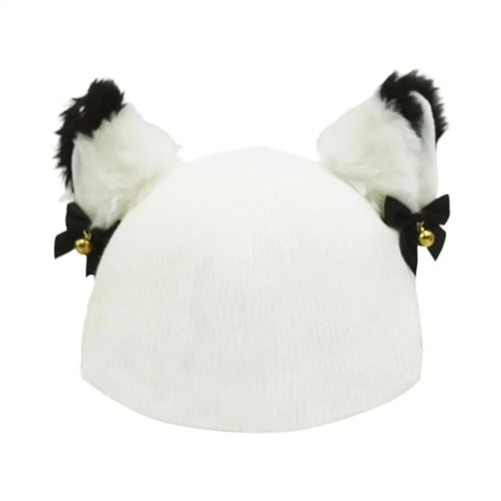 Чехол для лыжного шлема с колокольчиками, кошачьи уши, накидка на шлем, аксессуары для полушлема, эластичные моющиеся защитные чехлы для взрослых и детей