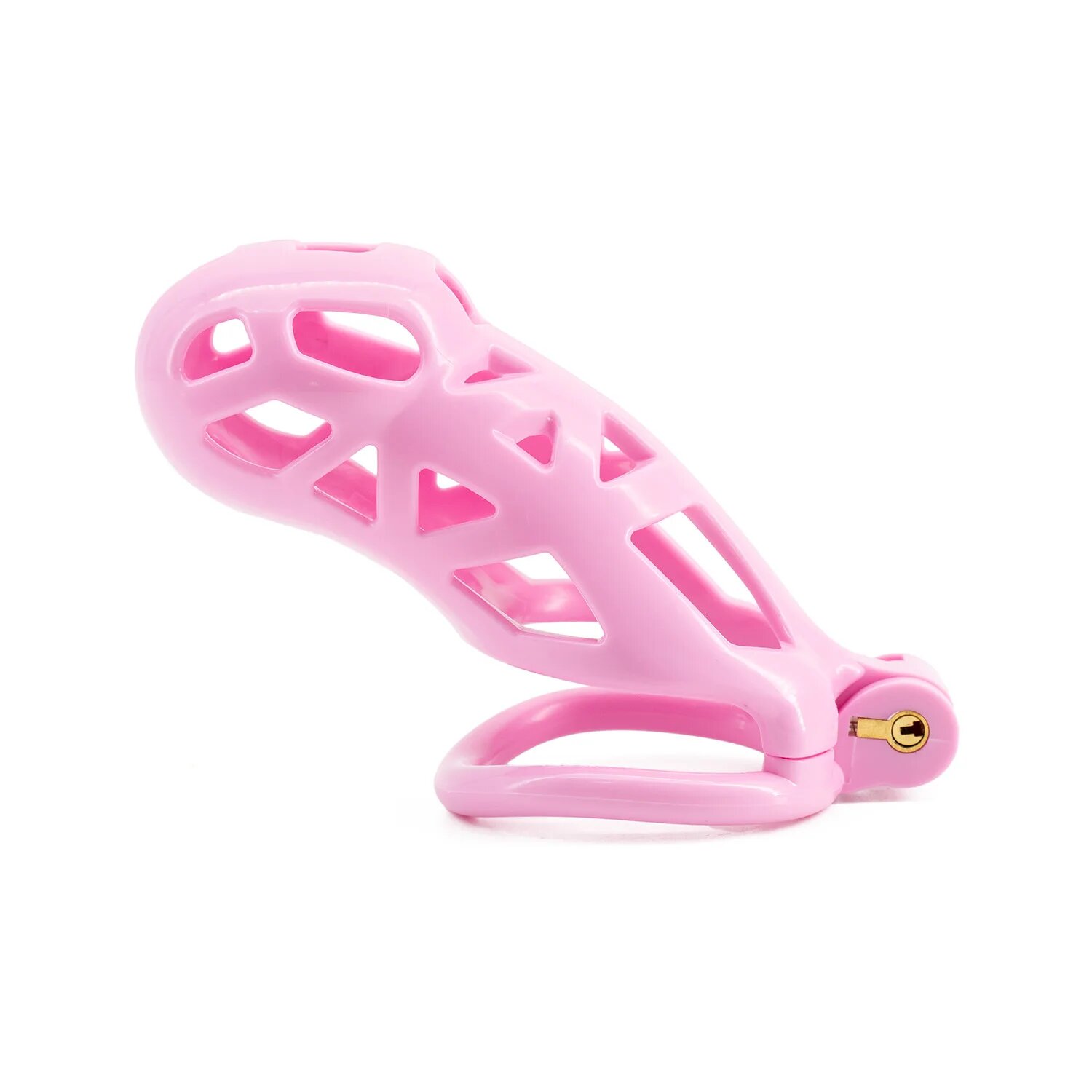 6 размеров CB Нейлоновая клетка целомудрия Секс-игрушка Мужской пенис Связывание Maxi-pink