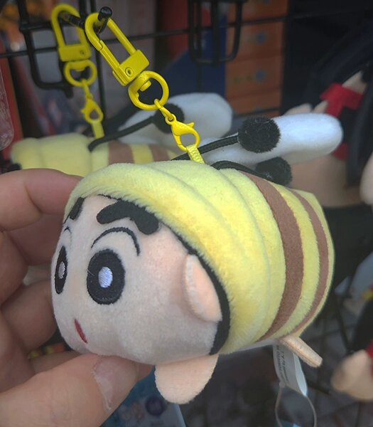 Новая магнитная игрушка-подвеска для холодильника в виде пчелы в пижаме офисного работника-супергероя,