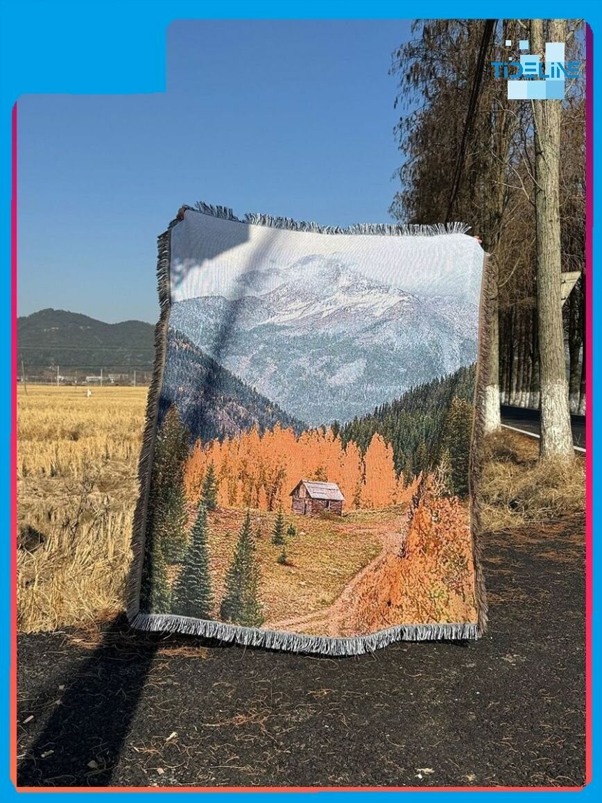 Эксклюзивный плед для уюта