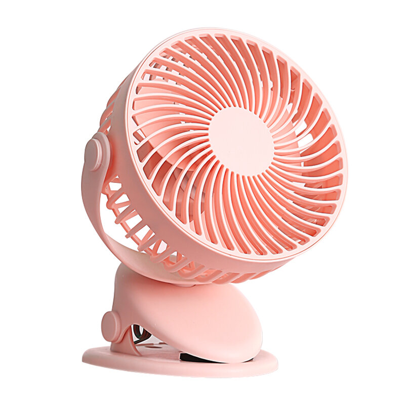 Настольный вентилятор AUX, dogwood powder, 2 straight inserts