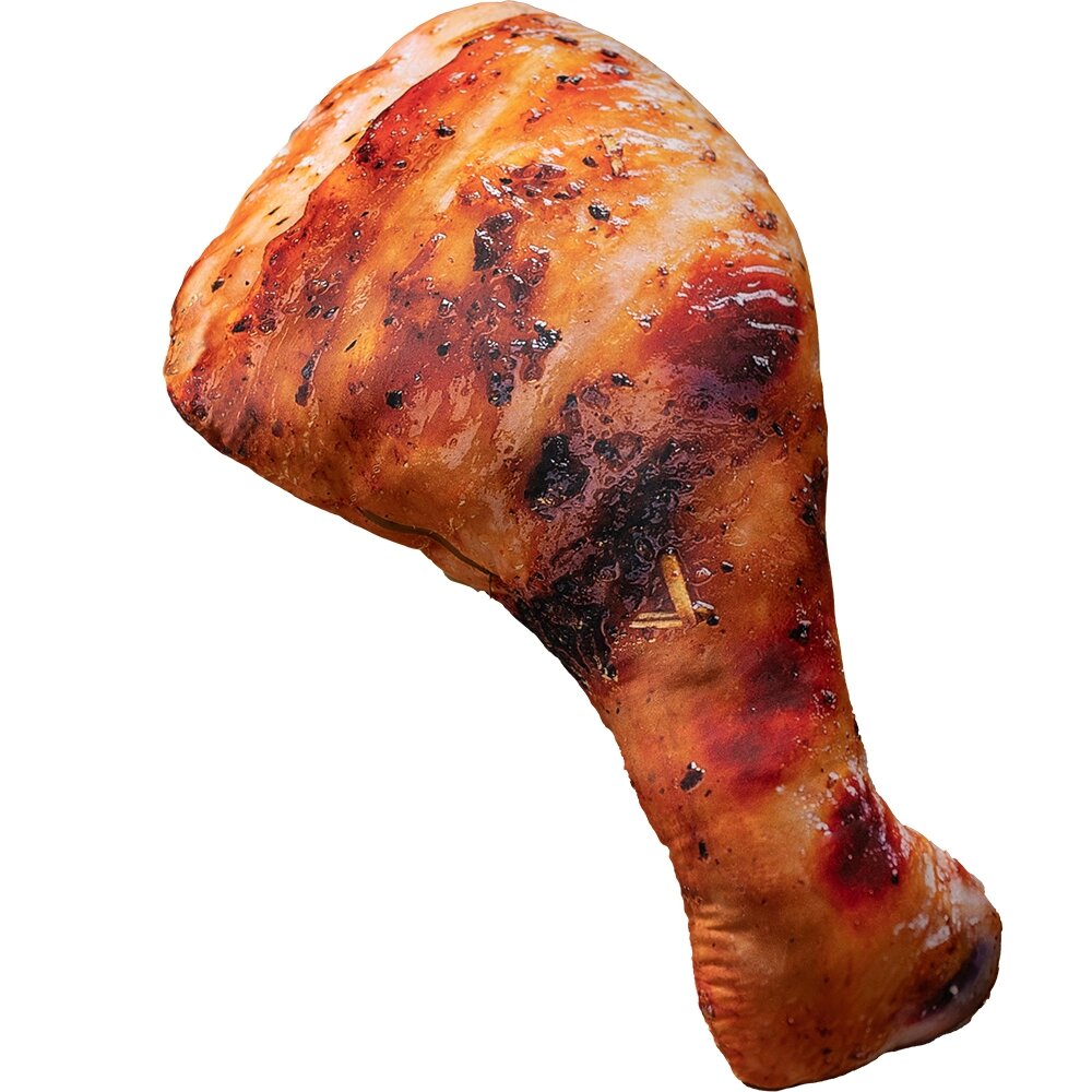 Очень большая реалистичная плюшевая игрушка-подушка в виде куриных ножек и свиных лапок для девочек, забавная кукла,