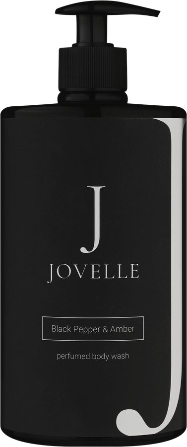 Гель для душа JOVELLE Черный перец и амбра