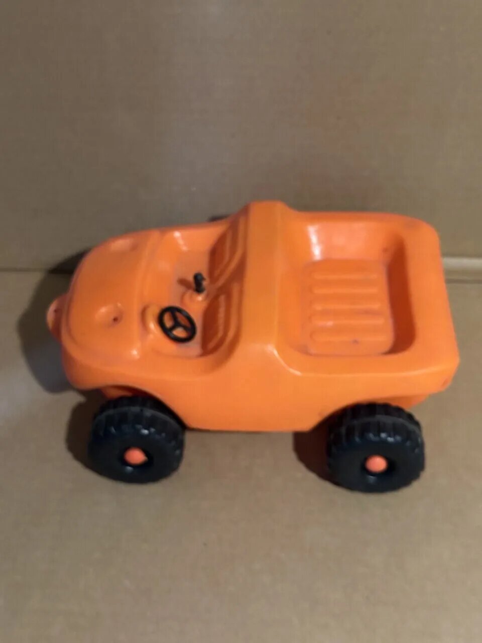 Игрушка машина багги СССР 1980 годы винтаж охтален