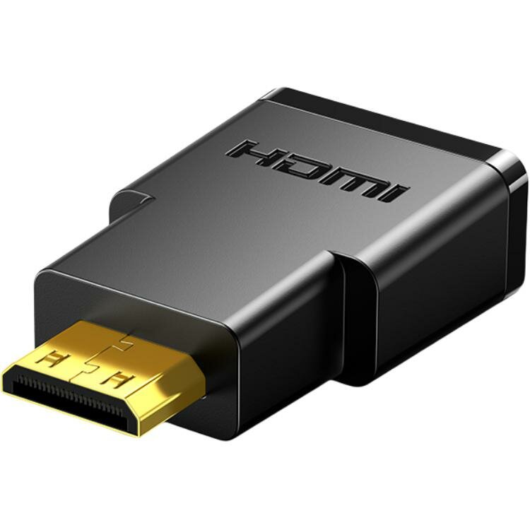 Модуляторы и конвертеры UGREEN mini hdmi to hdmi, поддержка 4K, высокая скорость передачи данных, компактный размер