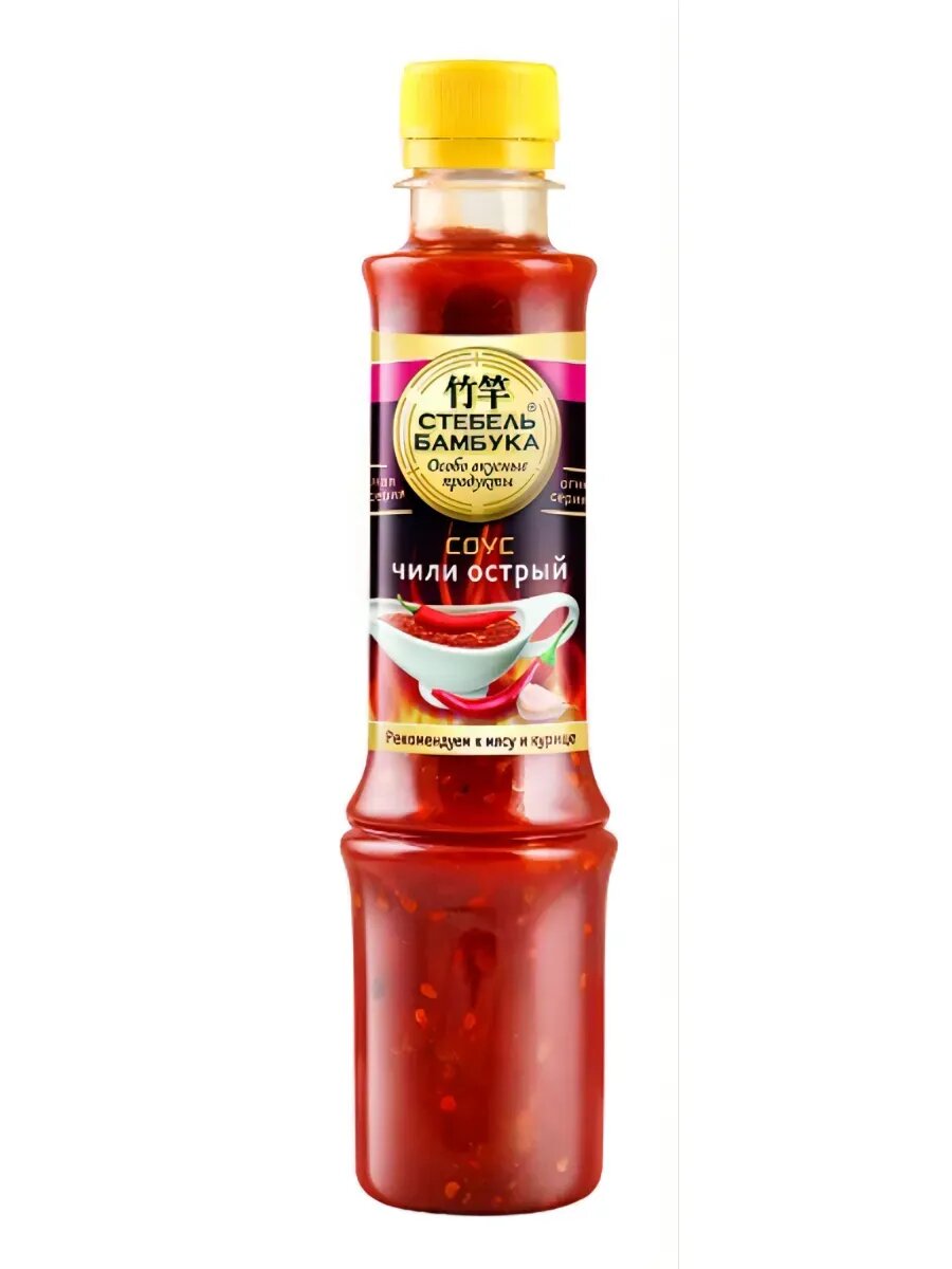 Соус чили острый 280 гр 1 штука