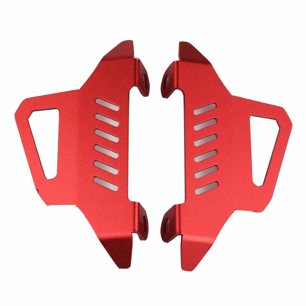 Мотоцикл передний тормозной насос - красный