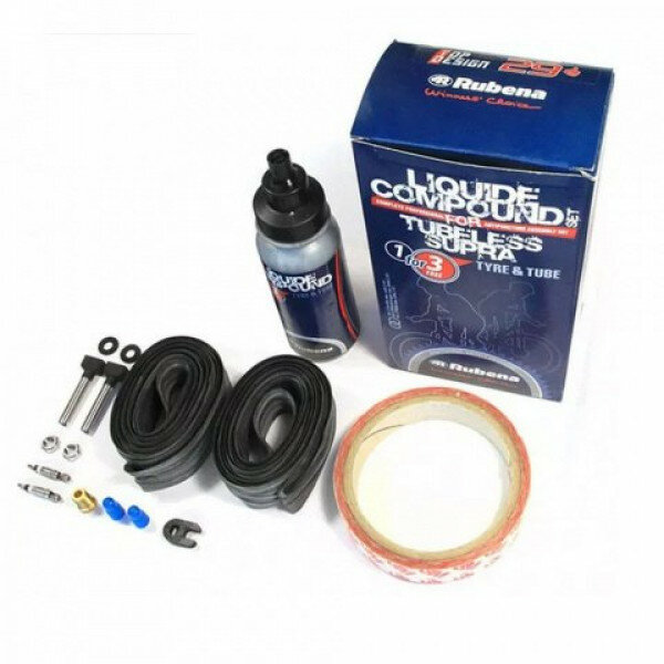 Набор для бескамерной установки покрышек, 29", Mitas