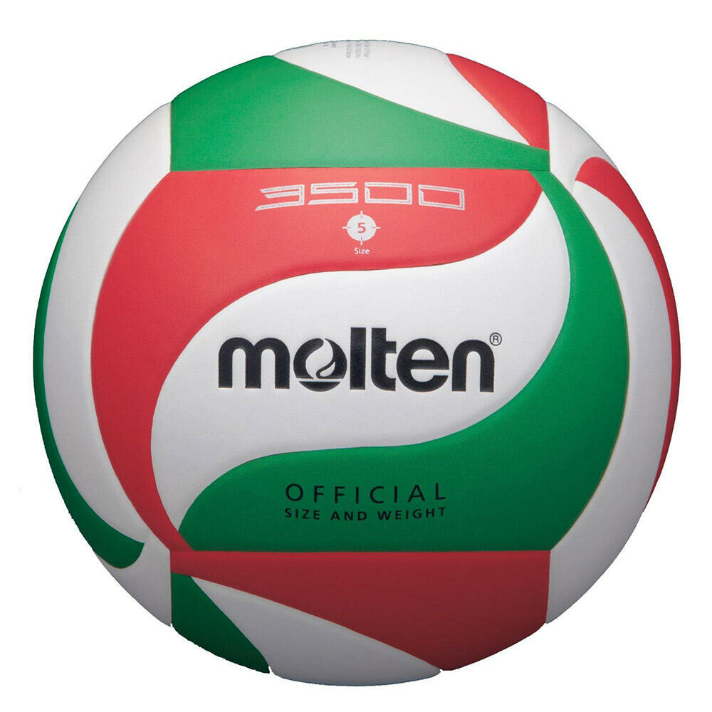 Decathlon Тренировочный мяч Molten V5M3500 - размер 5, цвет белый