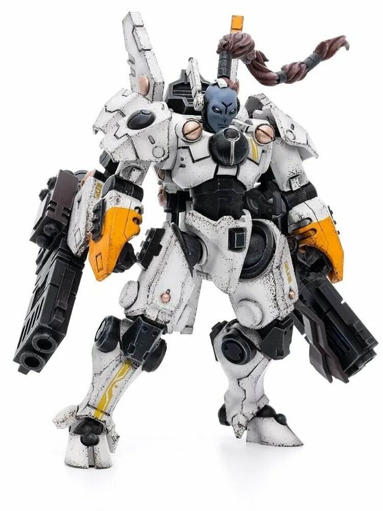Подвижная фигурка JOYTOY Warhammer 40K 1/18 Action Figures T'au Empire Commander Shadowsun Model