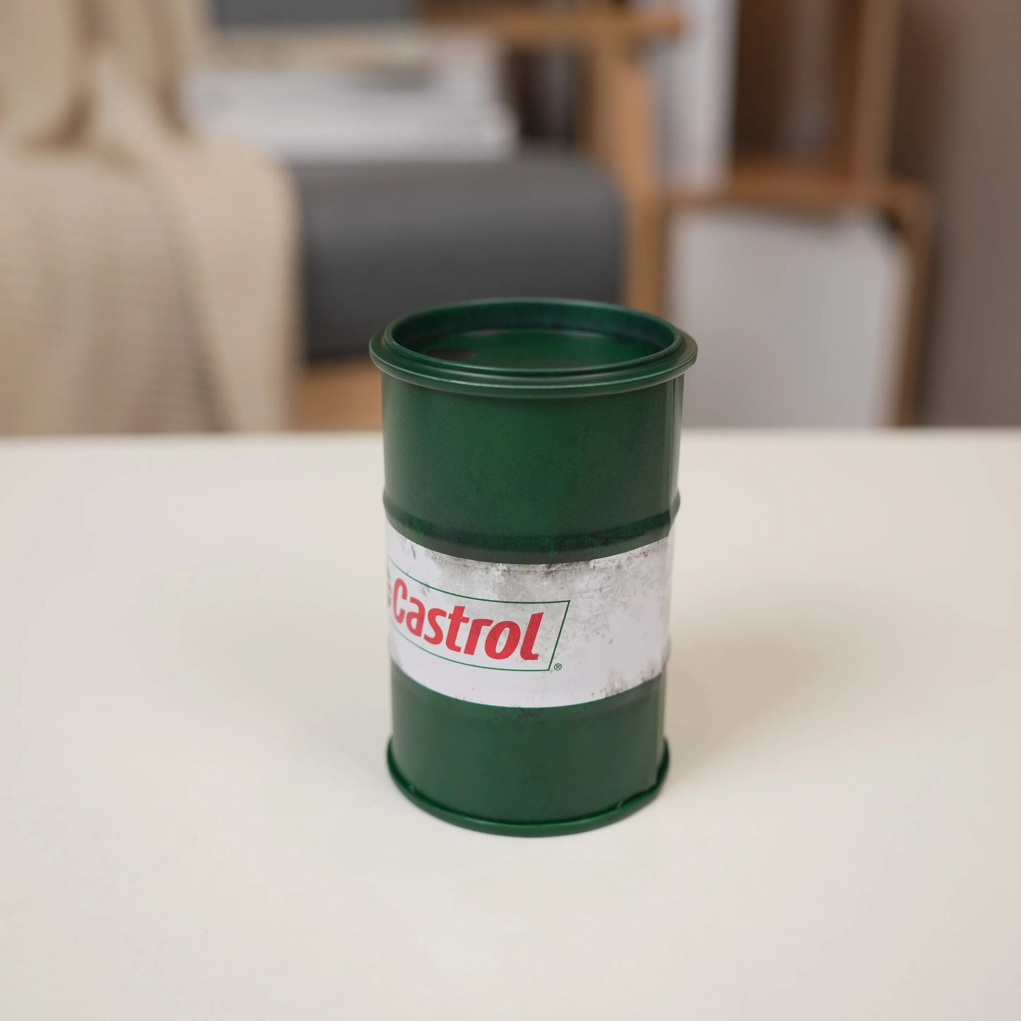 Мини контейнер Castrol, зеленый, YG012