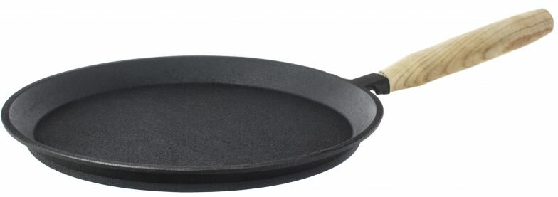 Сковорода блинная Камская посуда 240х15 черный