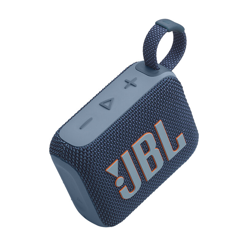 Портативная колонка JBL беспроводная, blue, до 12 часов работы, водоотталкивающая, компактный размер