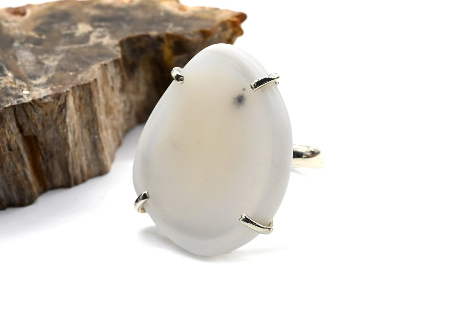 Кольцо, опал