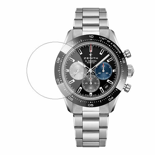 Скрин Мобайл защитный экран для часов Zenith Chronomaster 03.3100.3600-21. M3100 из гидрогелевая плёнка прозрачная