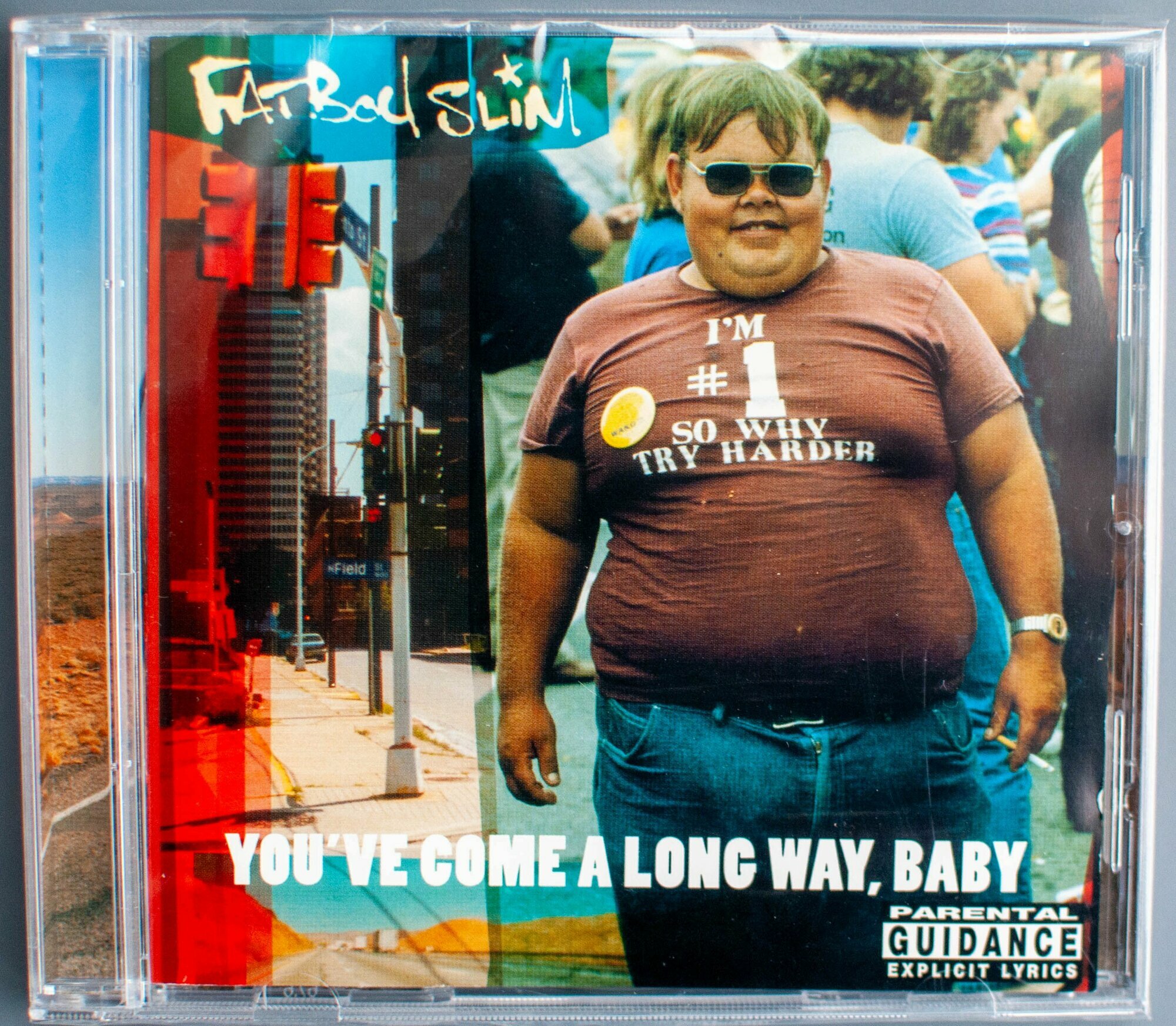 Fatboy Slim - You've Come A Long Way, Baby Аудио CD Оригинал из Европы