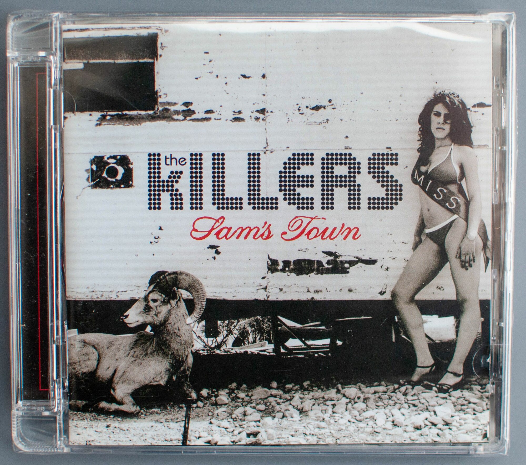 The Killers - Sam's Town Аудио CD Оригинал из Европы