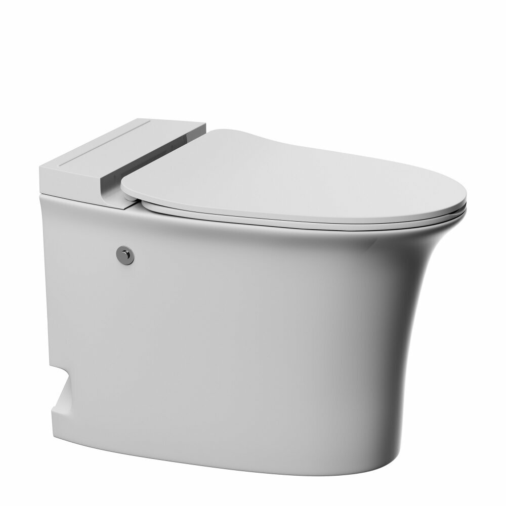 Приставной унитаз Abber Bequem AC1125P