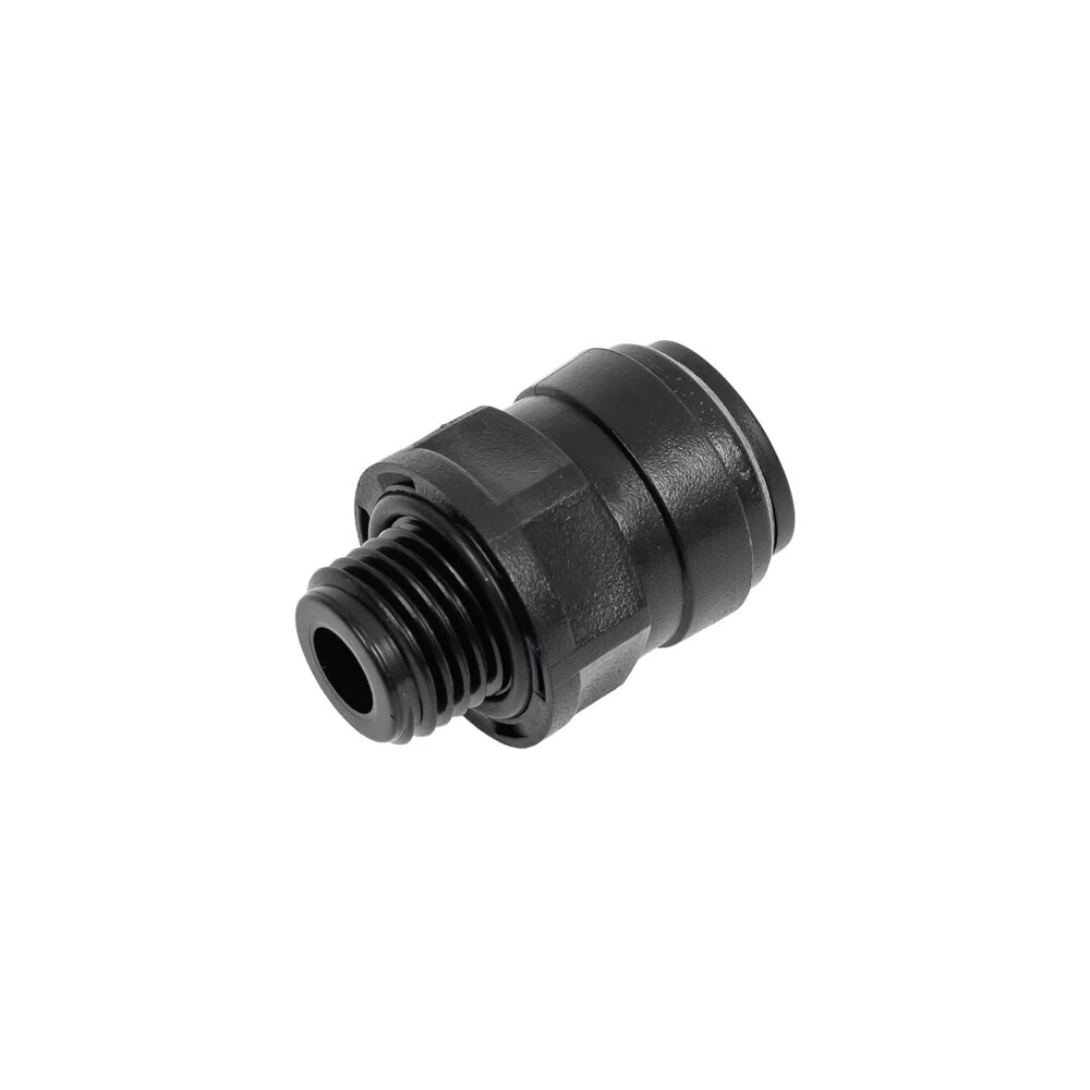 Фитинг прямой CDC Pneumatics 10мм G1/4 HPC 10G02B надежной конструкции