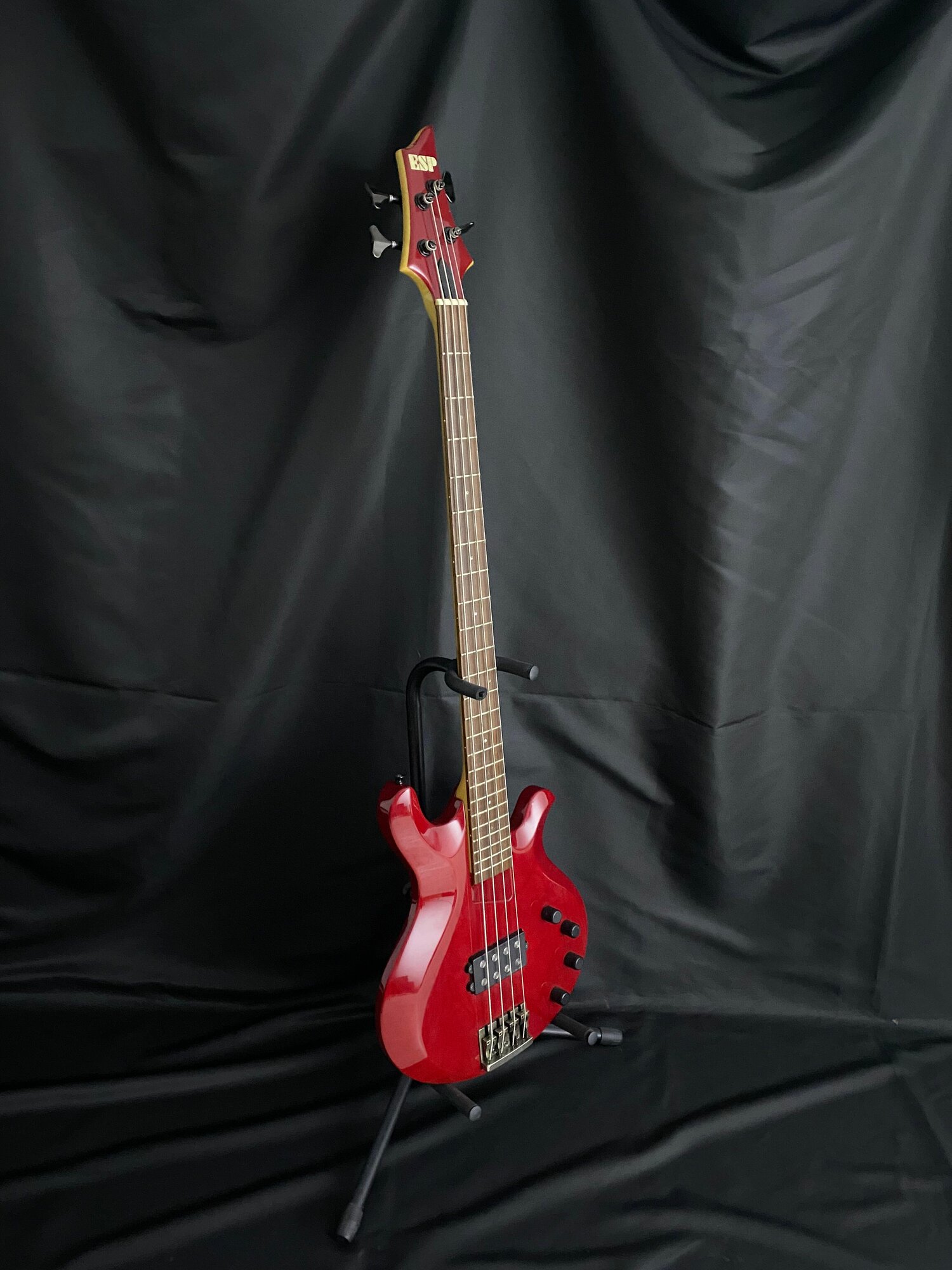 ESP BB4 бас-гитара, произведена в Японии, кастомная модель