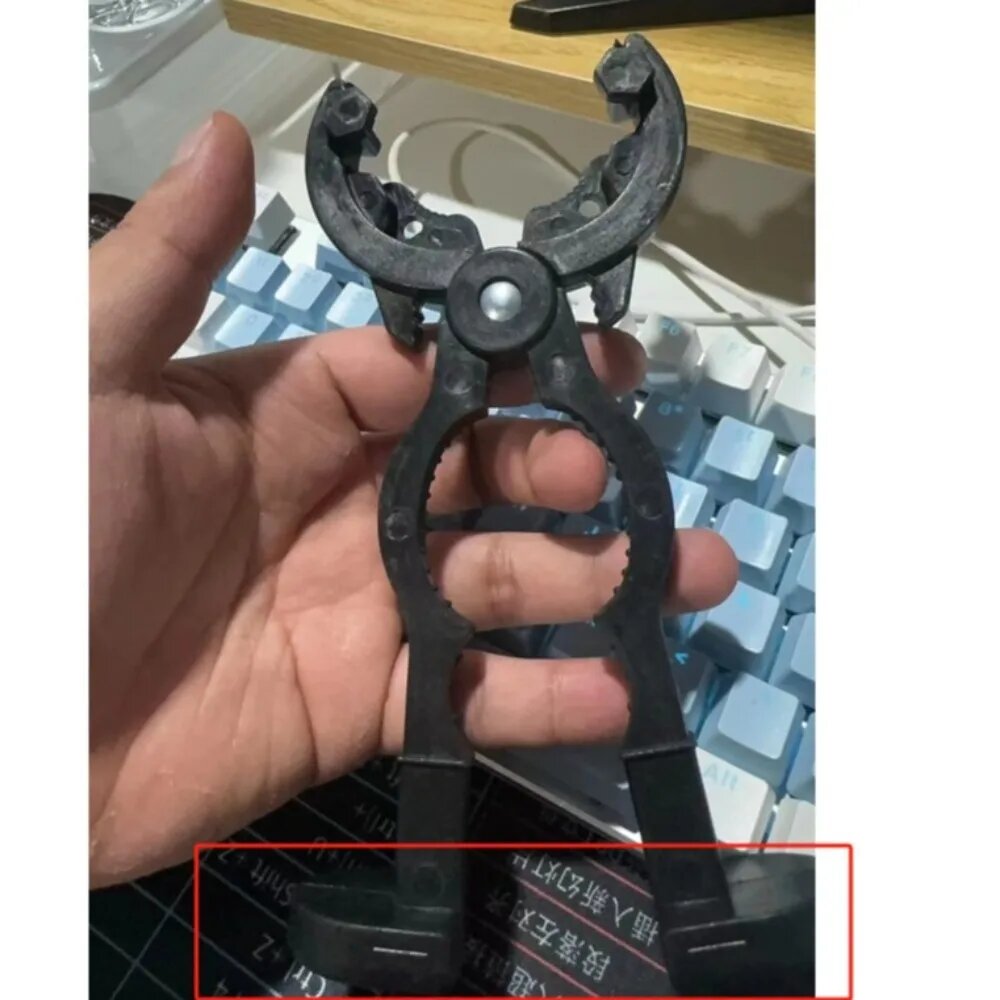 Регулируемый гаечный ключ для газовых баллонов из нержавеющей стали