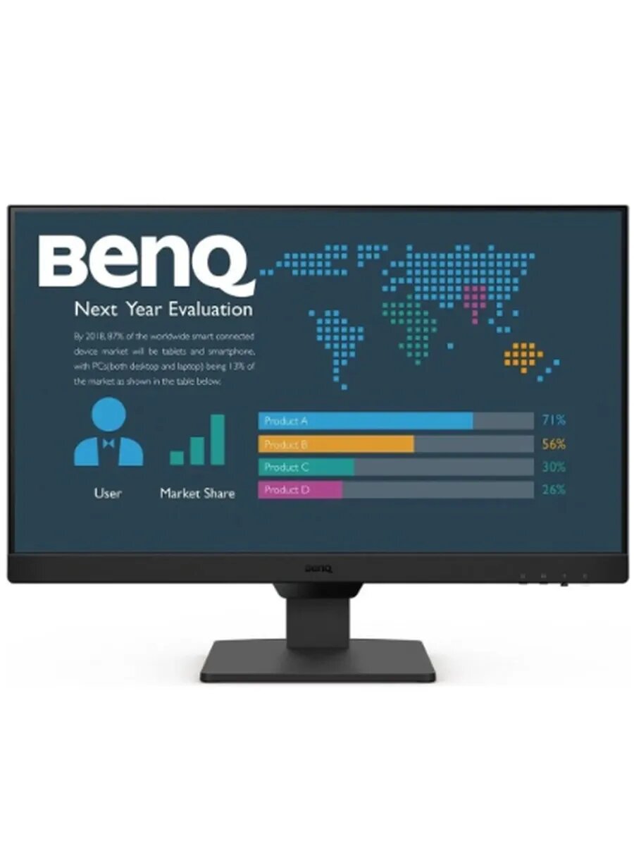 23.8" Монитор BL2490 черный - 1920x1080