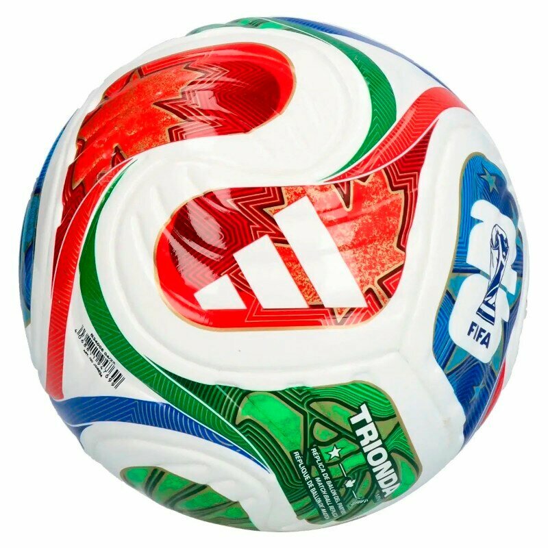 Оригинальный футбольный мяч ADIDAS WC26 Trionda Mini JD8034, размер 1