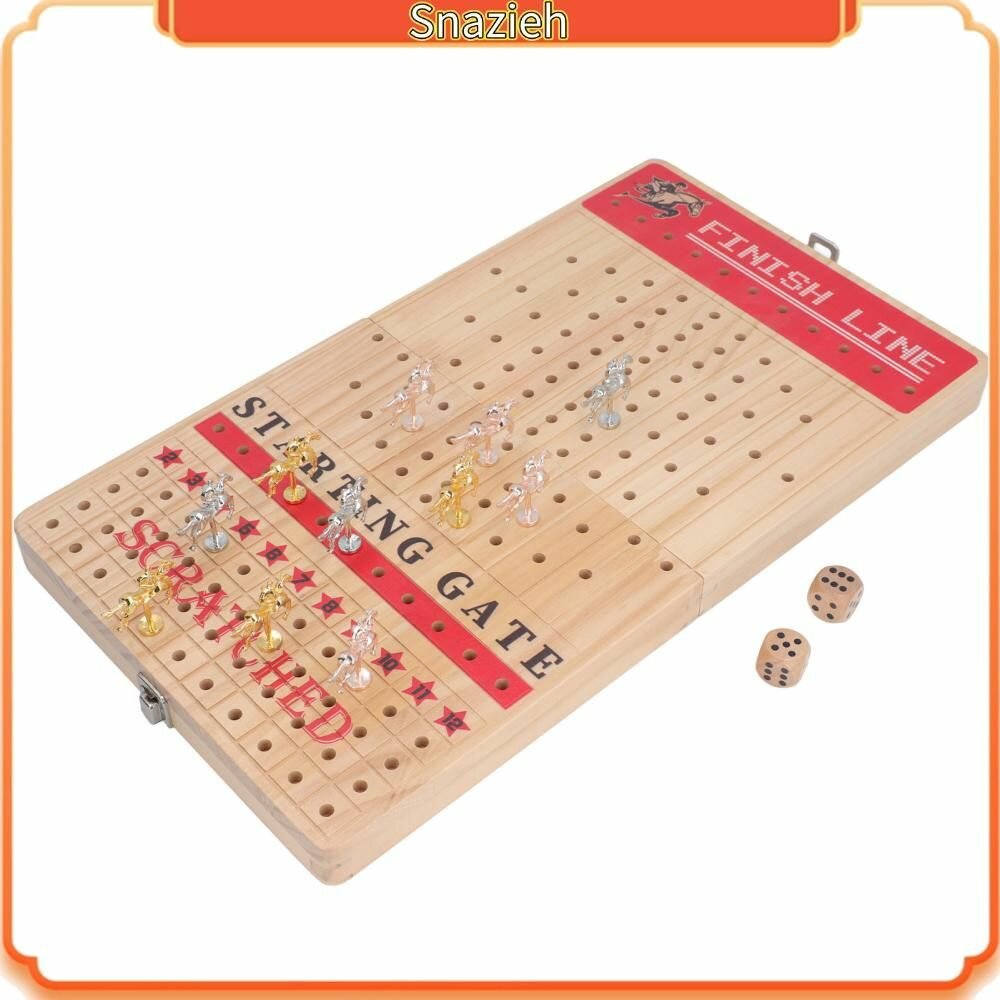 Настольная игра о скачках-азарт и веселье для всей семьи-3, 5 см