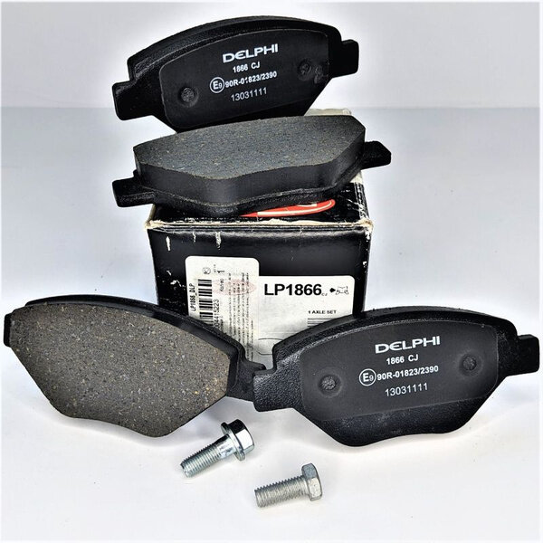 Колодки тормозные Delphi LP1866 Renault Megane II 2003-2009