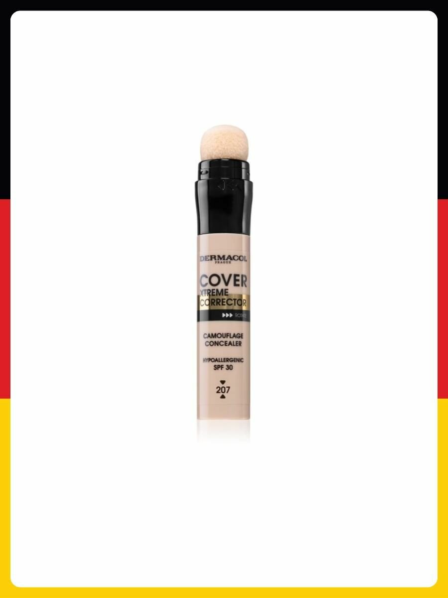 Консилер Dermacol Cover Xtreme High Coverage Corrector SPF 30 1 (207), 8 г