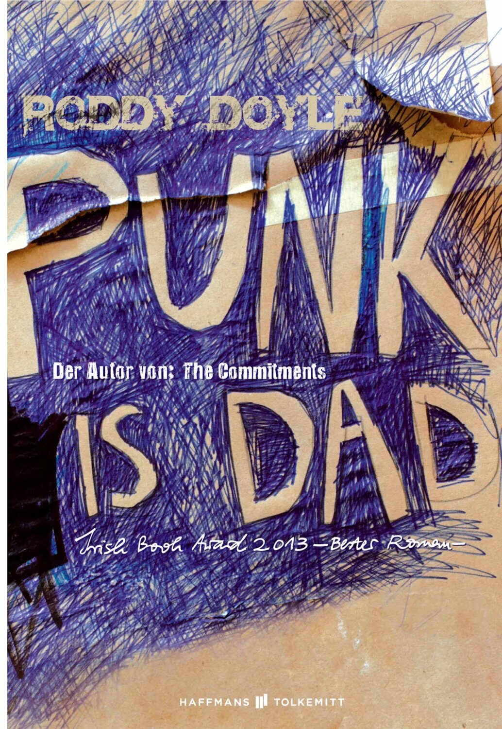 Punk is Dad [Цифровая книга]