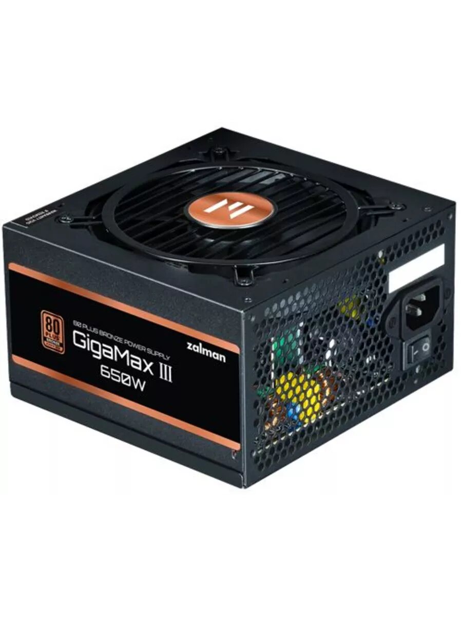 Блок питания ZM650-GV3 650W 80+Bronze Gen5
