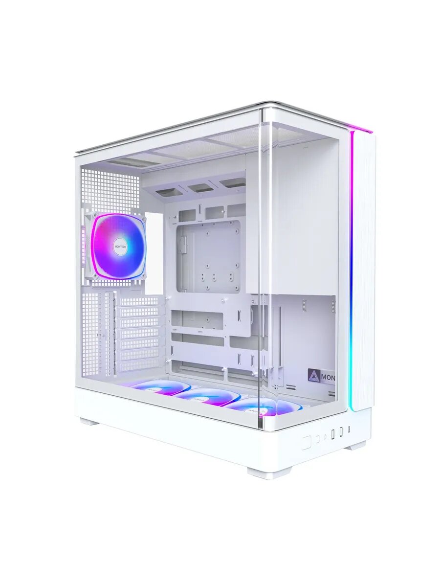 Компьютерный корпус King 45 PRO, белый