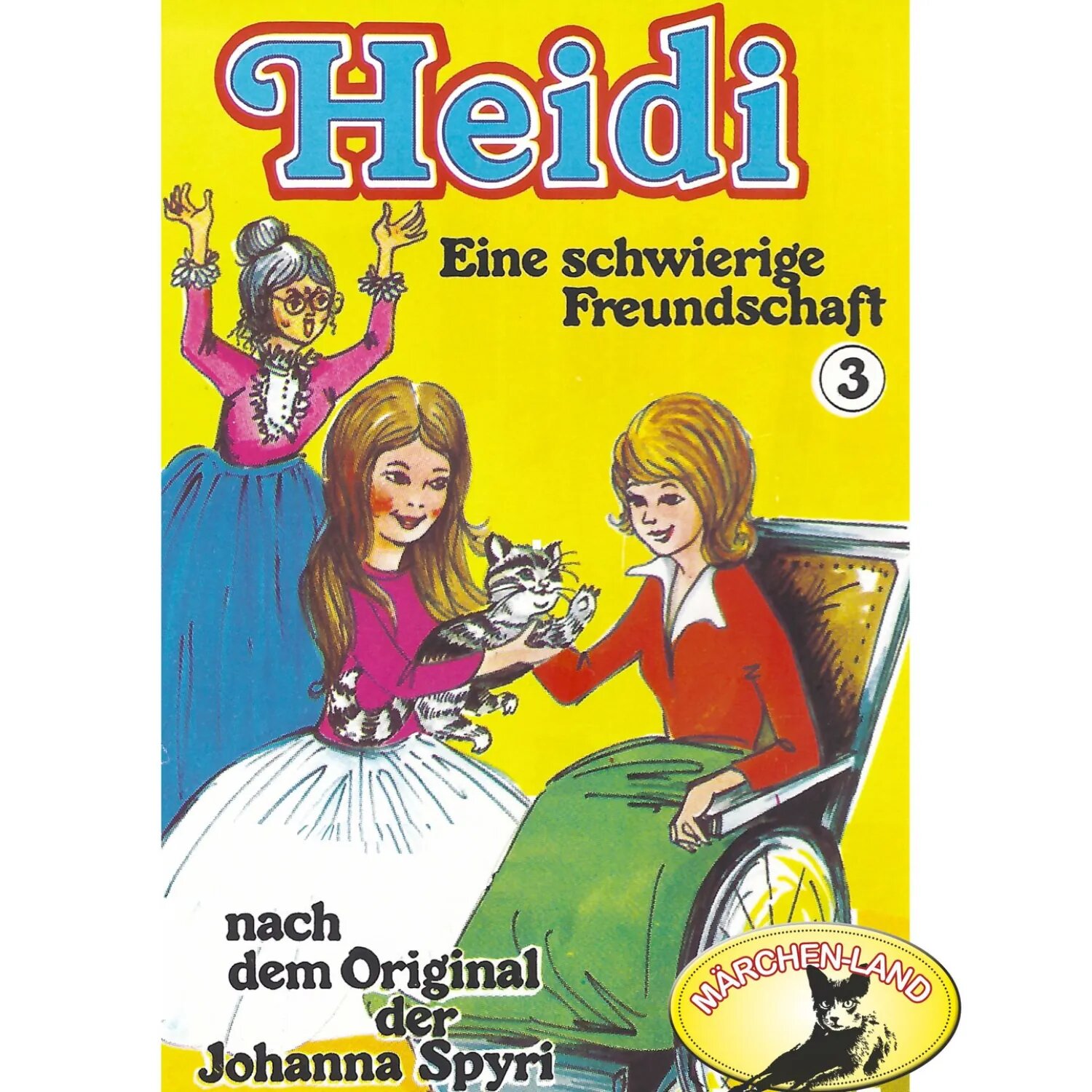 Heidi, Folge 3: Eine schwierige Freundschaft [Аудиокнига]