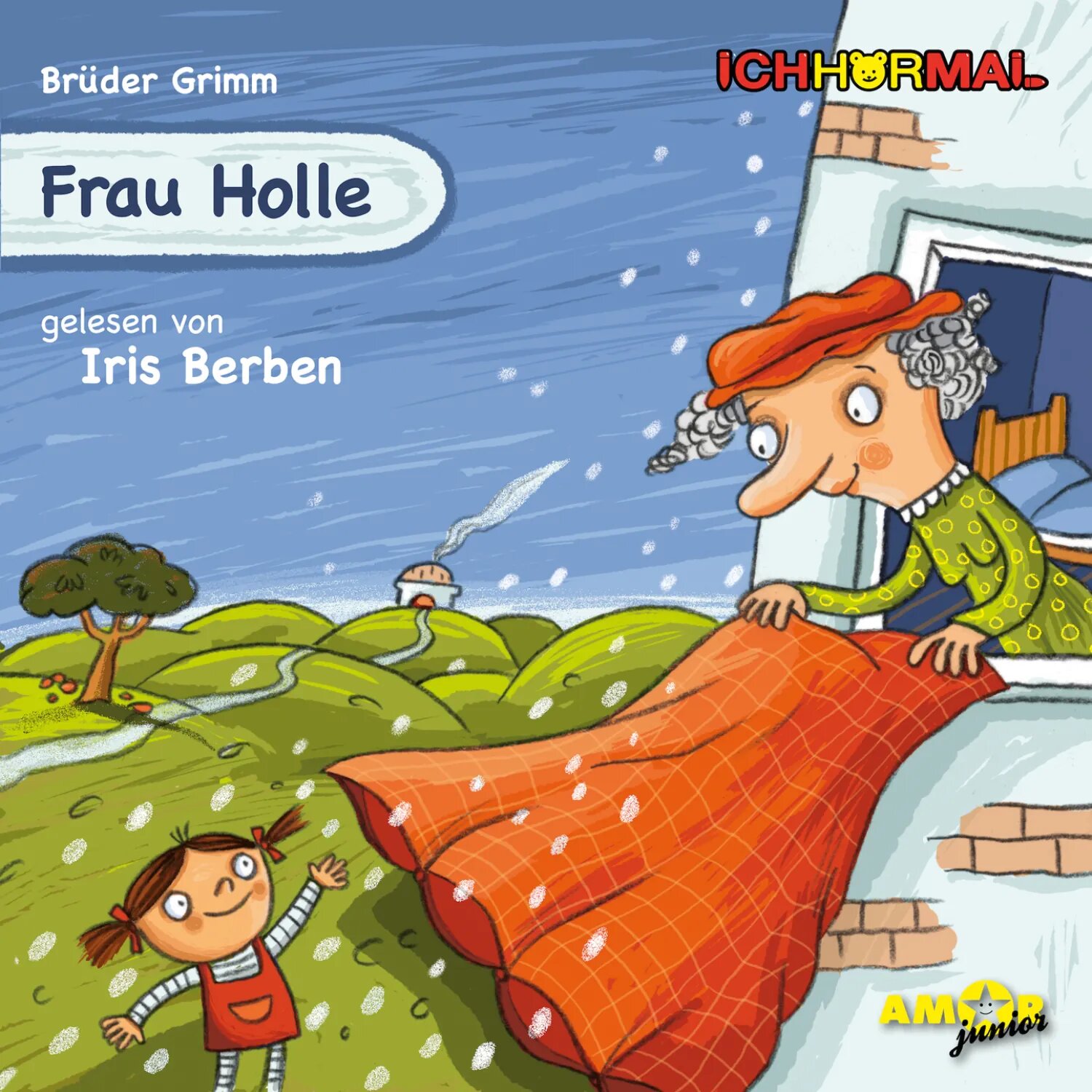 Frau Holle (Ungekürzt) [Аудиокнига]