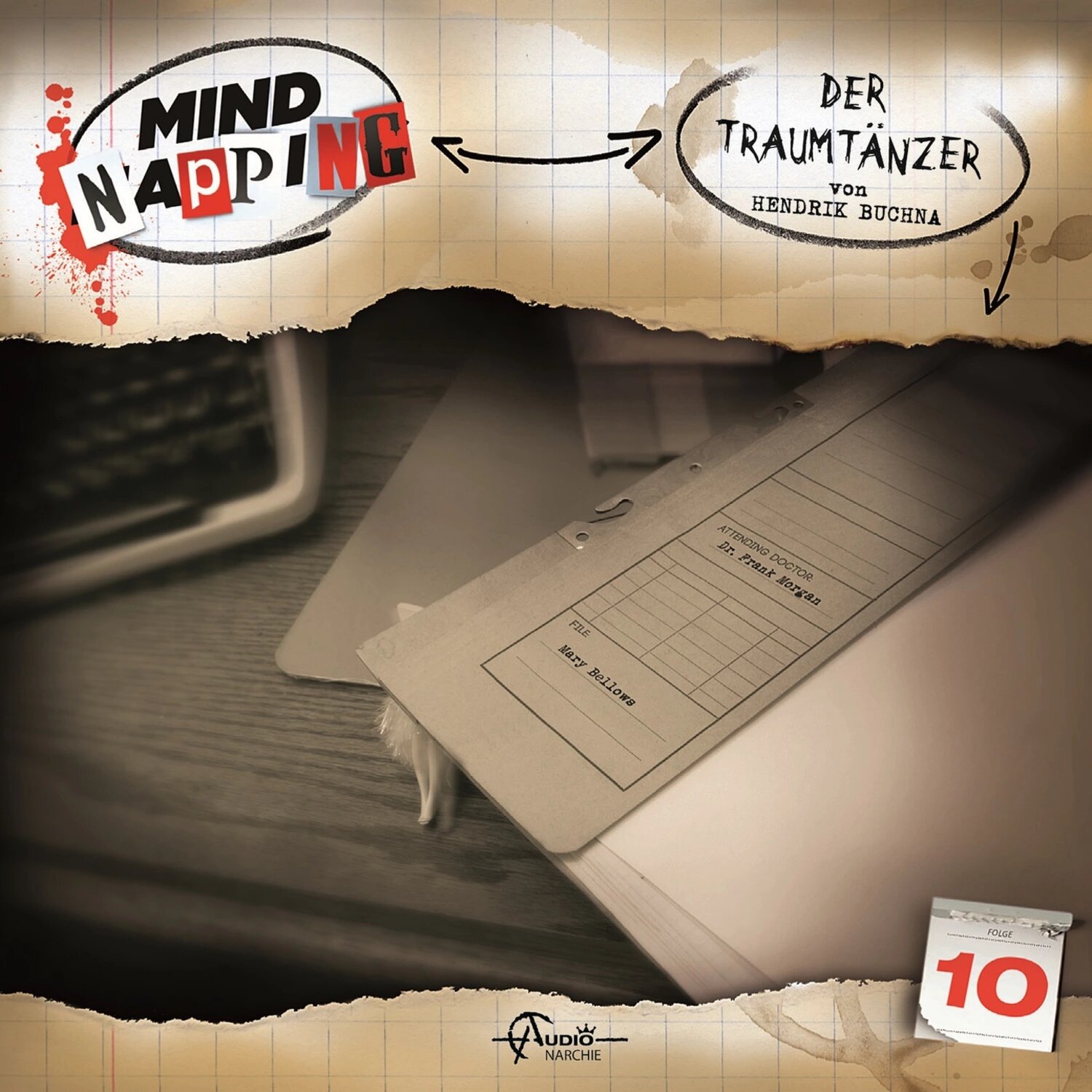 MindNapping, Folge 10: Der Traumtänzer [Аудиокнига]