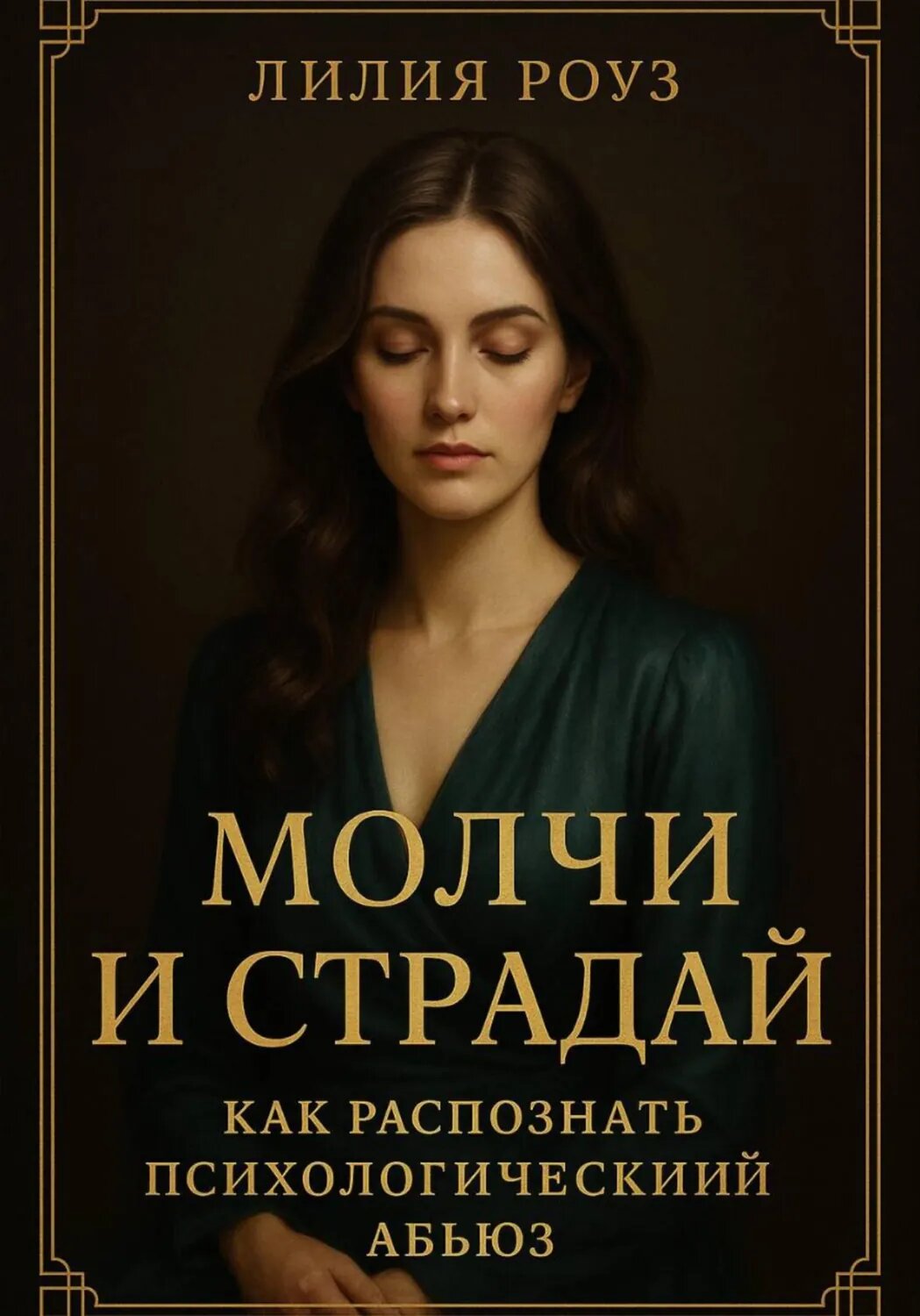Молчи и страдай: как распознать психологический абьюз [Цифровая книга]