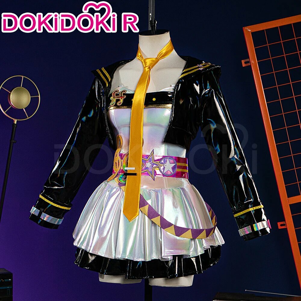 Косплей костюм Rinn Lenn Lukaa DokiDoki-R S, Rinn Costume Only