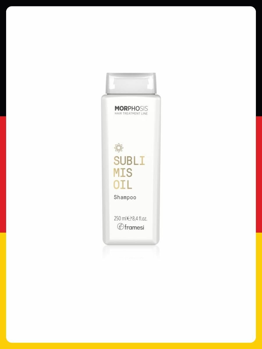 Шампунь для волос Framesi Morphosis Sublimis Oil Hydrating Shampoo, 250 мл