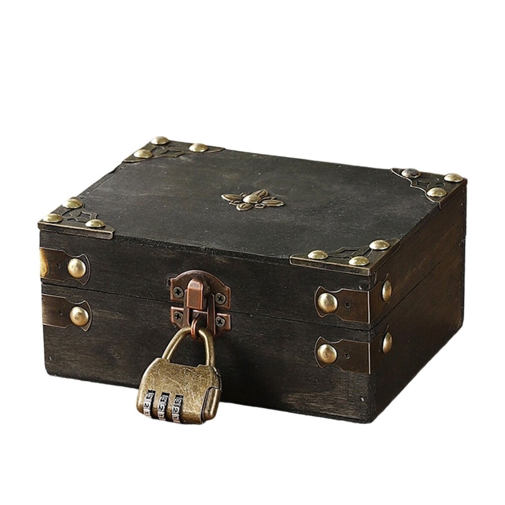 Европейский Стиль, Деревянный Сундук Для Хранения, Дизайн Большой Емкости, Дорожный Кейс
