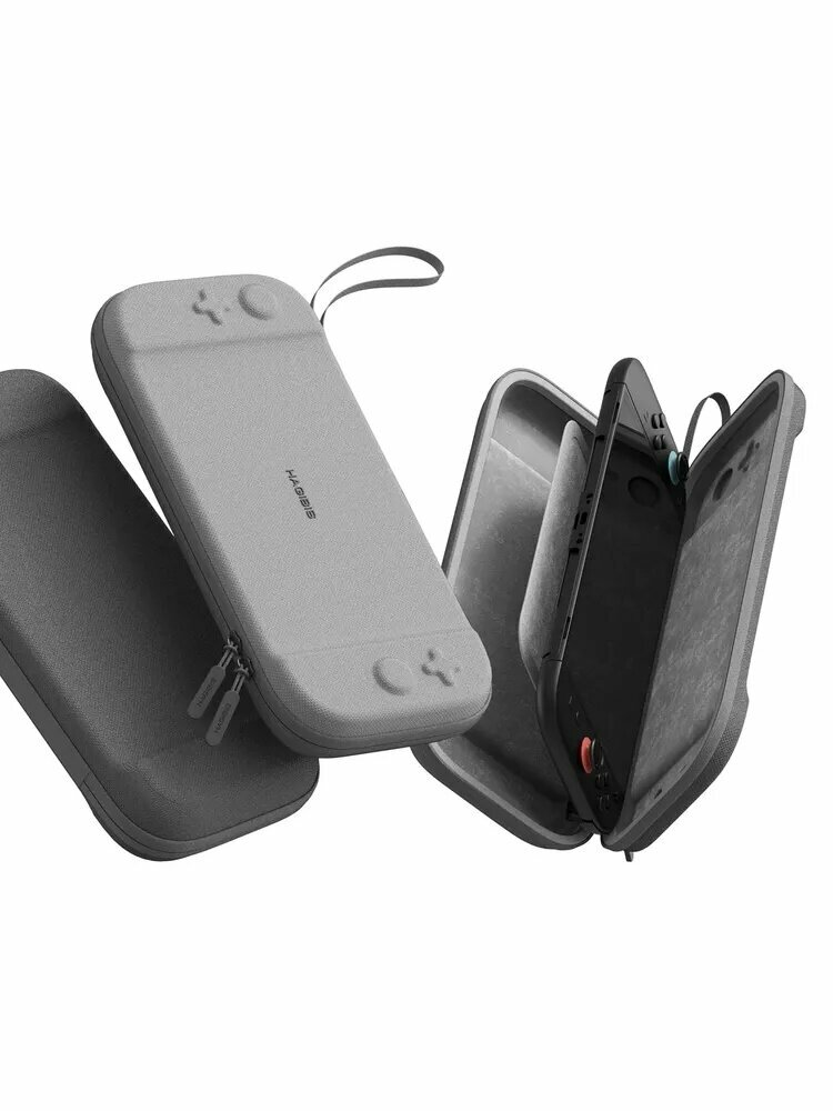 Портативный чехол Hagibis для Nintendo Switch 2, дорожная сумка Hard Shell NS Accessories Protective Cover 10 игровых картриджей