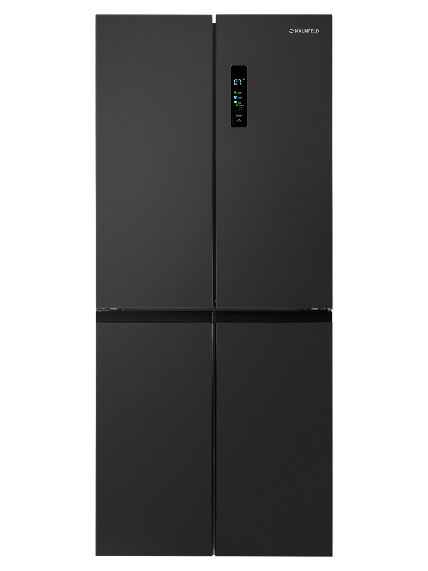 Холодильник-морозильник с инвертором MAUNFELD MFF192NFSB01 Inverter