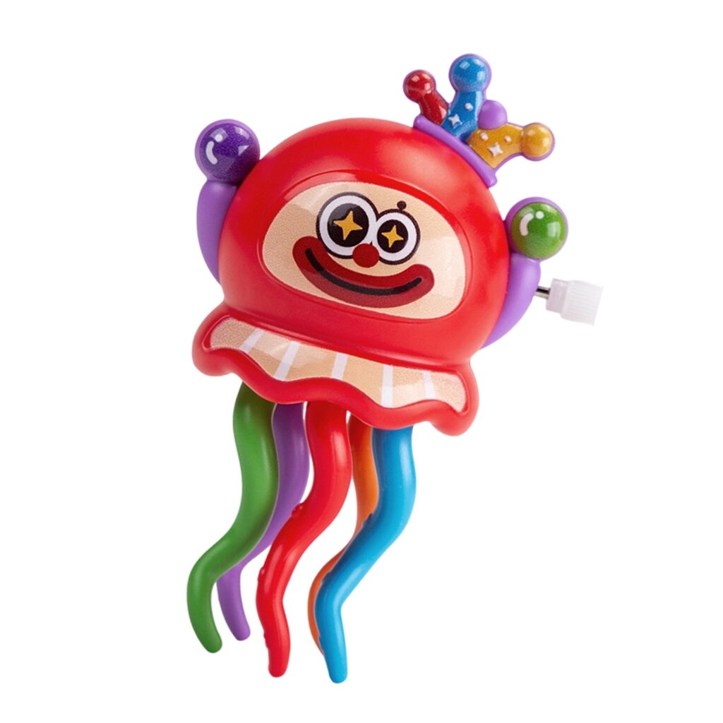 Танцующая игрушка-каракатица с заводным механизмом, развивающий подарок для детского праздника